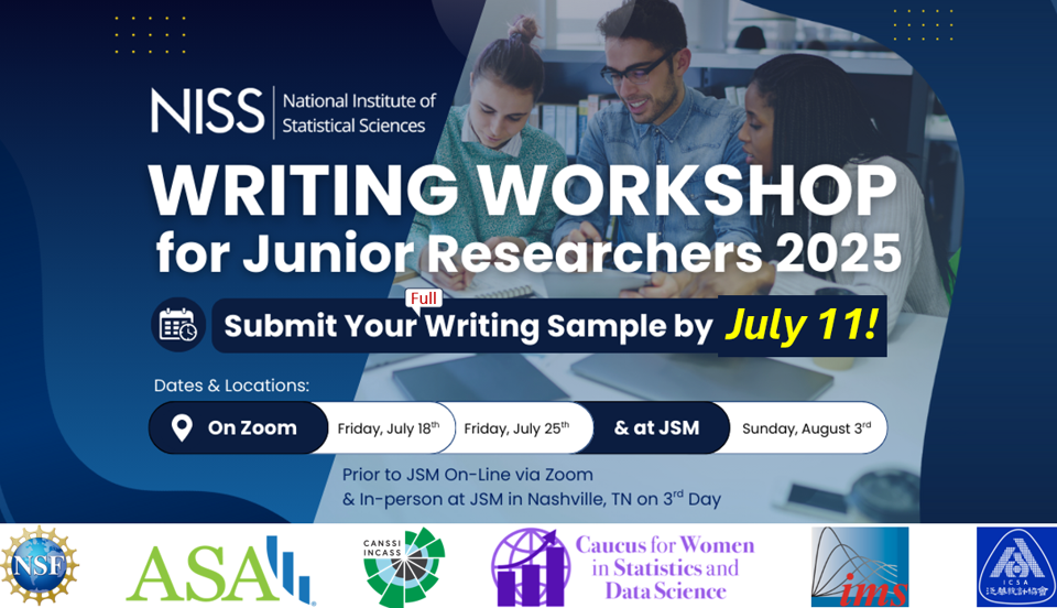 Writing Workshop for Junior Researchers 2025 - Day 1 Online | National Institute of Statistical ...